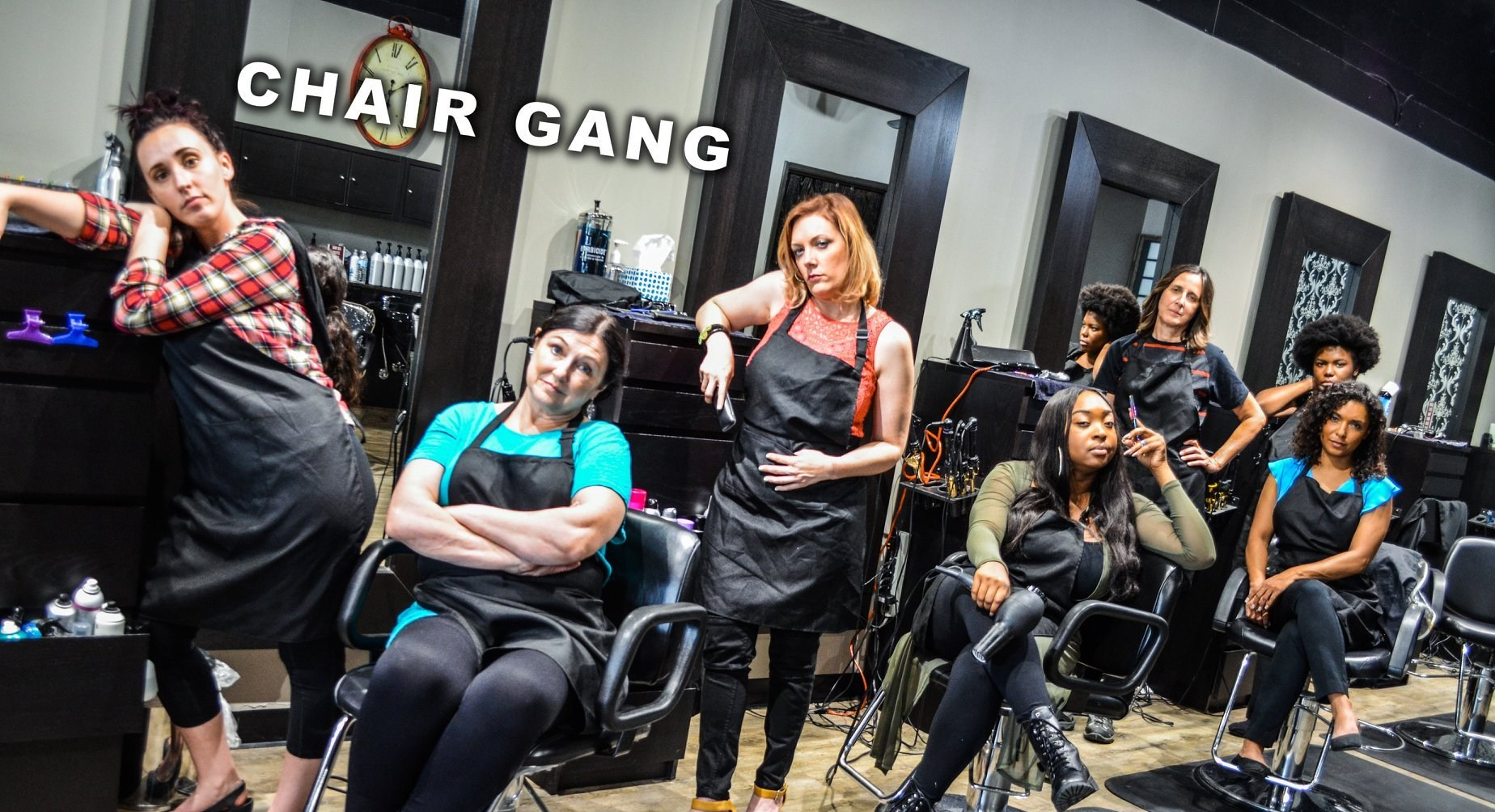 INTERVIEW: A Chat with April Washko about ‘Chair Gang’ – Flip Screen