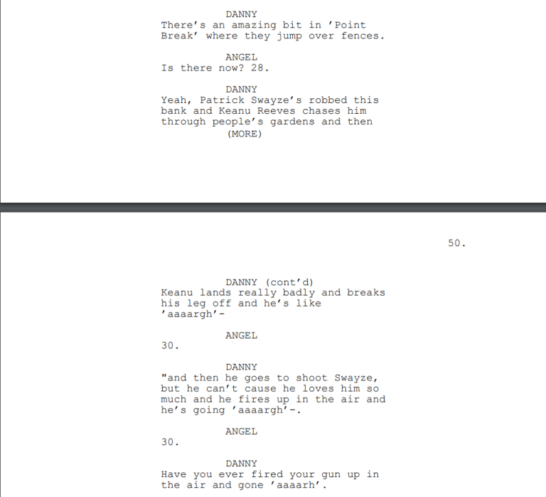 Between the Lines: How Comedy Tells a Story Throughout the ‘Hot Fuzz’ (2007) Screenplay – Flip ...