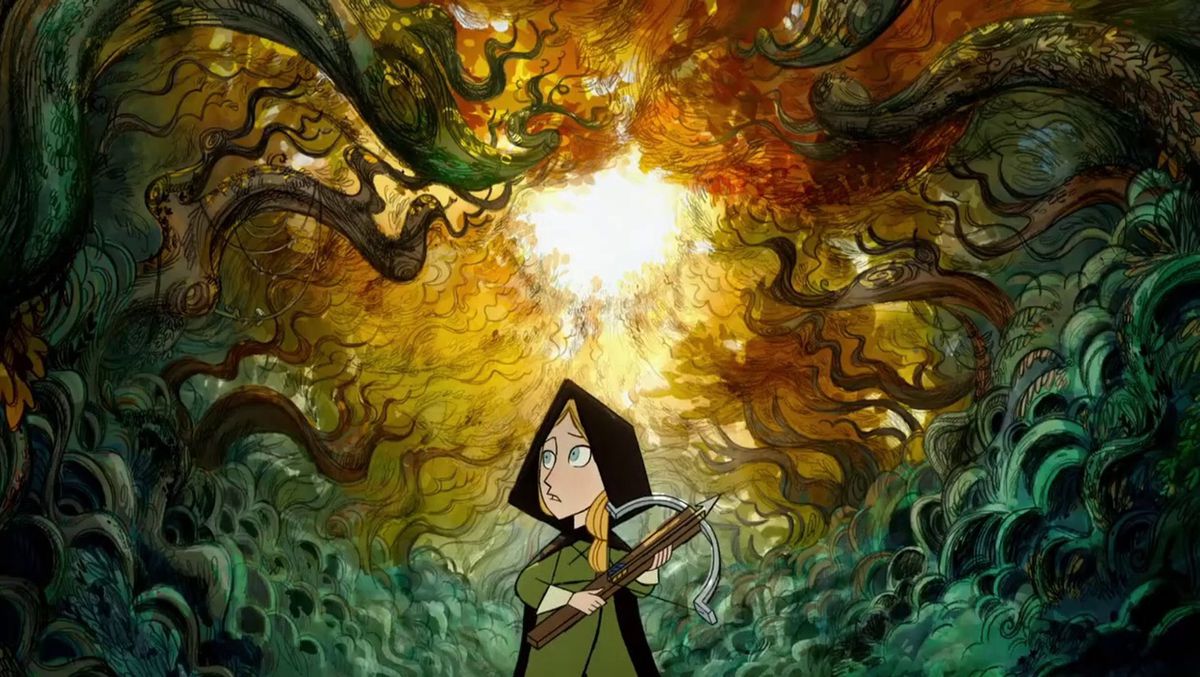 LFF REVIEW: ‘Wolfwalkers’ (2020) is a Stunning, Delightful Animation ...